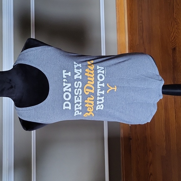 instant message | Tops | Yellowstone Tank Top | Poshmark